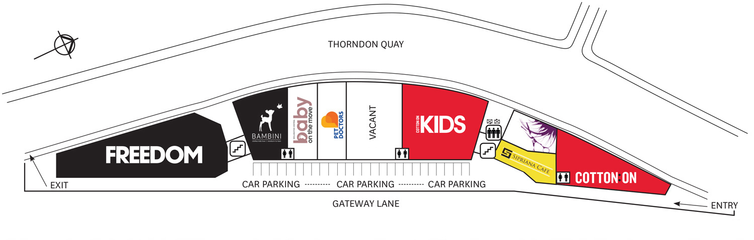 Centre Directory - Capital Gateway Retail Centre